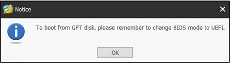 The Best Way To Clone Mbr To Gpt Without Boot Issue Minitool
