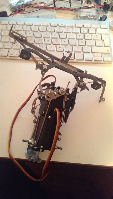 trashbot 3 a gimbal like autonomous 2dof spine ramin assadollahi