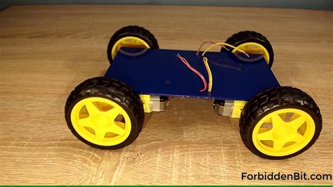 Simple Car Arduino Ir Controlled 5 Steps Instructables