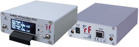 RF Design Launches 40GHz Dual RF Power Meter World Teleport Association