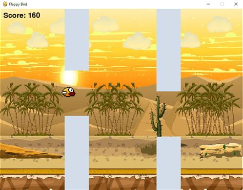 Flappy Bird Game In Python