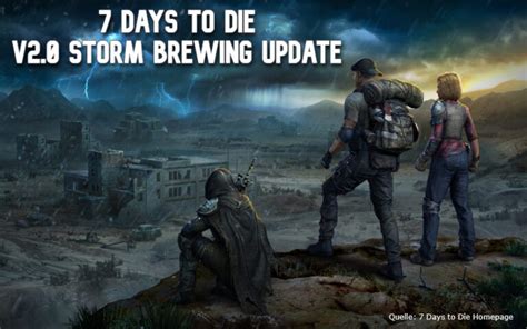 7 Days To Die V20 Storm Brewing Update Erscheint Im Mai 2025