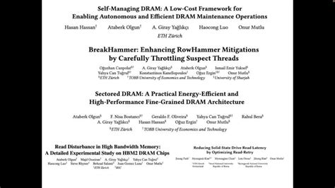 Safari Research Group On Linkedin Computer Architecture Lecture 27