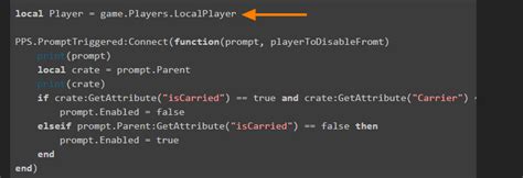 Disabling Prompt Locally Using Pps Not Working Scripting Support Developer Forum Roblox