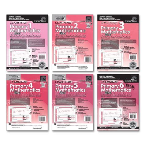 Learning Primary 1 6 Mathematics Mock Examinations Revision