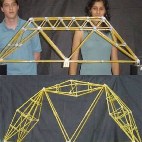 Spaghetti Bridge Competition Parametric House