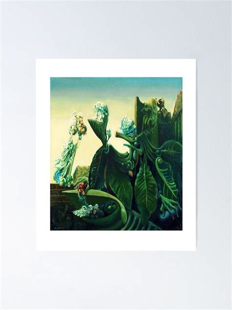 Max Ernst The Nymph Echo Poster For Sale By Vitage Art45 Redbubble