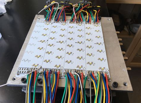 photograph of complete led assembly download scientific diagram