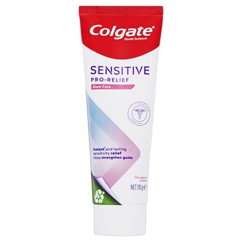 Cg 61033311 Colgate Sensitive Pro Relief Gum Care Toothpaste 110g X12