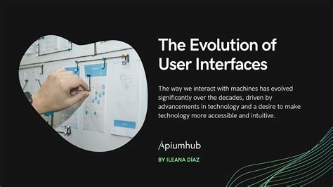 The Evolution Of User Interfaces From Gui To Voice And Gesture Control — Apiumhub By Apiumhub