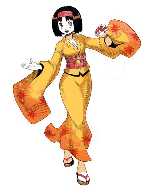 Erika Pokemon And 1 More Drawn By Genzoman Danbooru