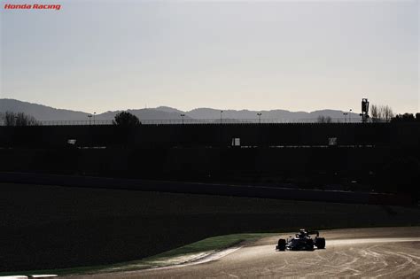 2020 バルセロナテスト2 3日目レポート F1 フォーミュラ・ワン世界選手権 Honda