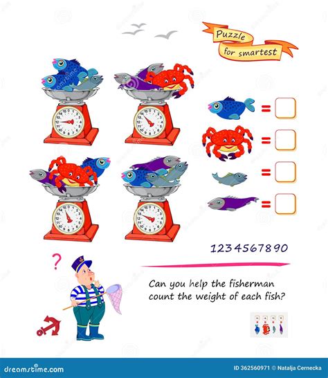 Math Logic Puzzle Game For Smartest How Much Is Each Insect Solve Examples And Write The