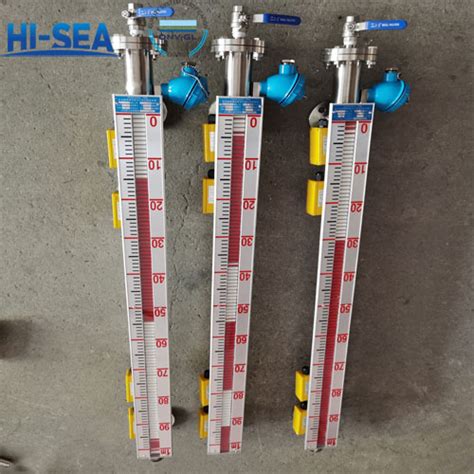 Basic Function And Working Principle Of Marine Magnetic Float Type
