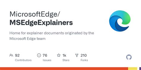 msedgeexplainers explainer md at main · microsoftedge msedgeexplainers
