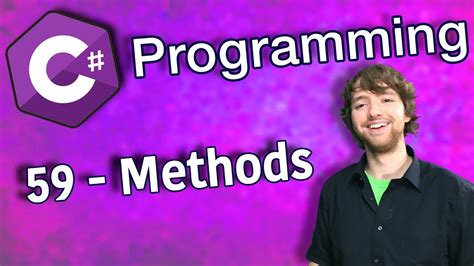 C Programming Tutorial 59 Methods Youtube
