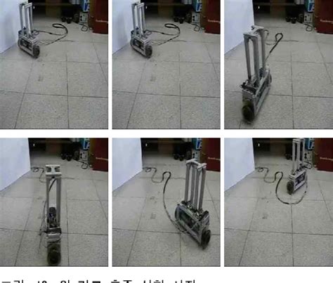 Figure 10 From 구동하는 이동로봇 시스템의 균형 제어 Balancing Control Of A Two Wheeled Mobile Robot System