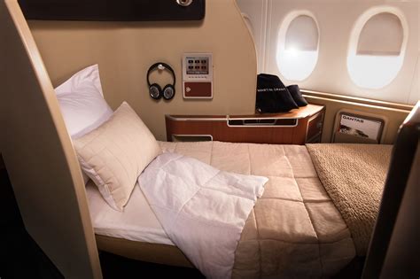 Qantas Airlines First Class Suites