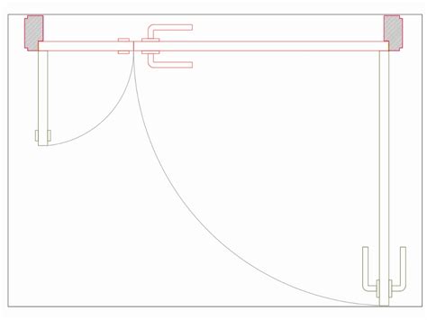 Dynamic Block Door In AutoCAD Download CAD Free KB Bibliocad