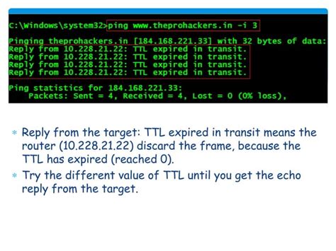 Information Gathering Using Windows Command Line Utility Pptx Operating Systems Computer