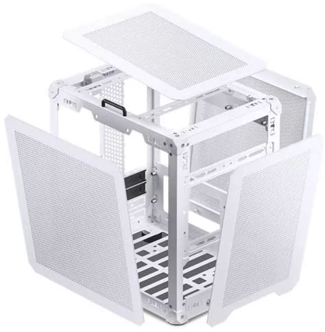 Купить корпус Matx Jonsbo C6 Handle White в Москве узнать цены в интернет магазине Xcom