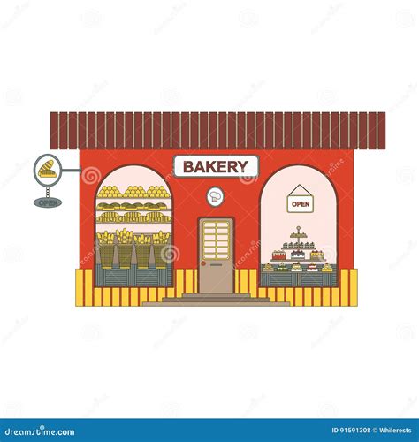 Flat Showcase Mockup Template For Work Anywhere Cartoon Vector