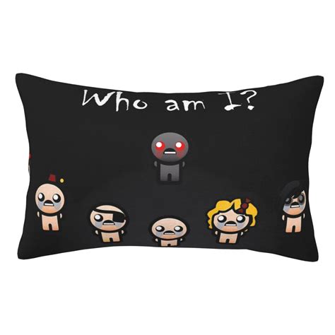 Gokiu The Binding Of Isaac Pillowcase For Hair And Skin Plush Pillow Cases 16x24 With Hidden