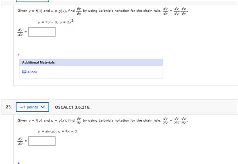 Answered Dy By Using Leibnizs Notation For The Chain Rule Dx Dy Dy