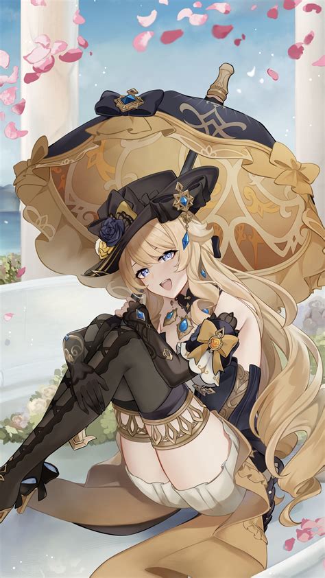 Navia Genshin Impact Page 2 Of 13 Zerochan Anime Image Board