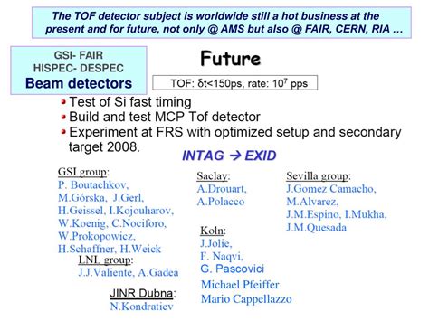 Ppt Time Of Flight Tof Basics Powerpoint Presentation Free Download Id 3095155