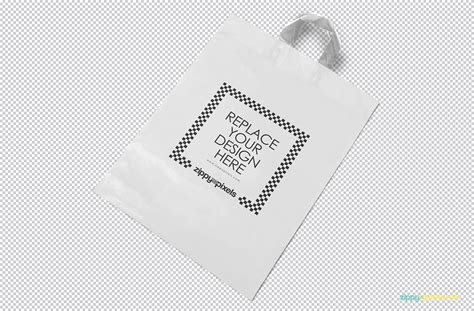 Free Polythene Shopping Bag Mockup Free Psd Ui Download