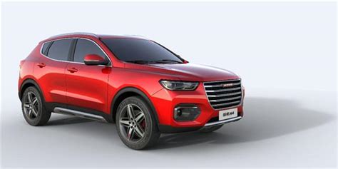 長城汽車的戰略車型哈弗h4在廣州車展上揭開其神秘面紗 每日頭條