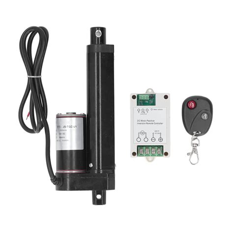 Buy Eujgoov 394in100mm Stroke Electric Linear Actuator 24v 1000n Linear Motion Actuator Ip65