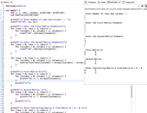 Source Code Examples