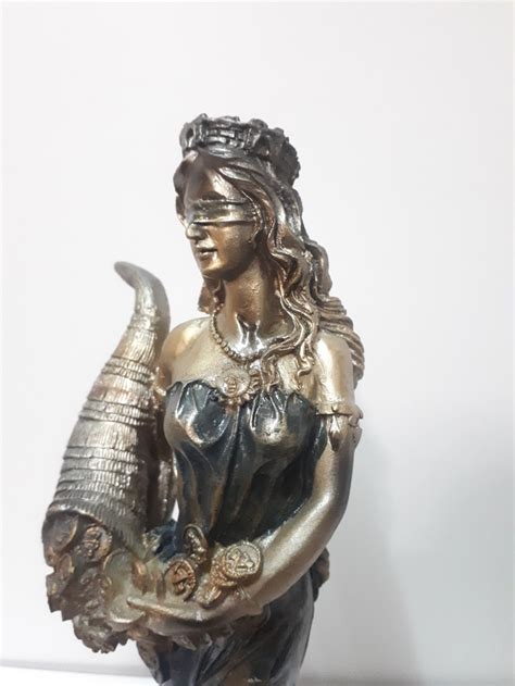 Статуэтка Фортуна Богиня Счастья Удачи и Плодородия 24 см 18С — в Категории статуэтки на