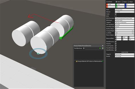 Process Modeling Transportpatternin Problem Process Modeling