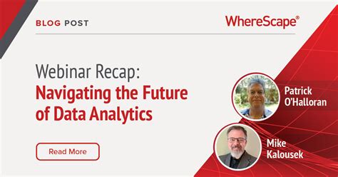 Webinar Recap Navigating The Future Of Data Analytics Wherescape