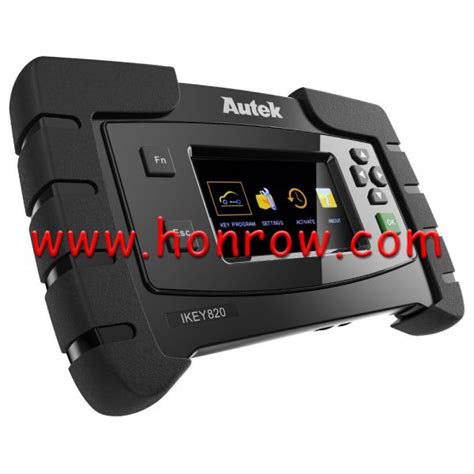 Original Autek Ikey820 Obd2 Car Key Programmer Support All Key Lost No