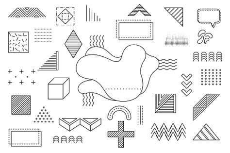 설계를 위한 기하학적 요소입니다 웹 판매 포스터 광고 템플릿 프로모션을 위한 벡터 일러스트레이션 0명에 대한 스톡 벡터 아트 및