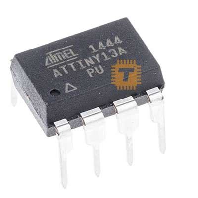 TM Atmel ATTINY A PU Microcontroller