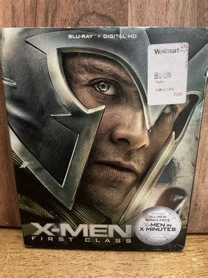 X Men First Class Blu Ray With Slipcover 24543271840 Ebay