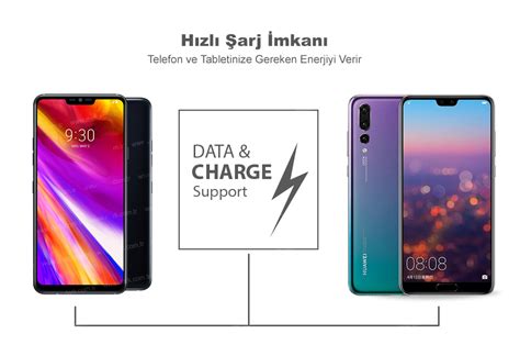 Dark Usb 3 1 Type C Usb 3 0 Type A Kablo