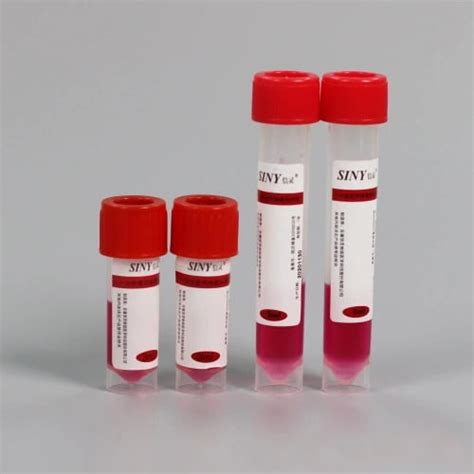 Tube Virus Sampling Tools For Accurate Diagnostics