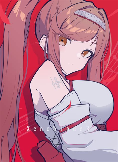 Glimmer Xenoblade Chronicles And 2 More Drawn By Haku Yanhaku