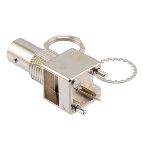 Rf Pcb Connector Bnc Panel Jack Bulkhead