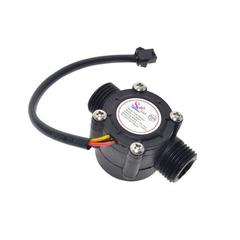 Jual Yf S201 Water Flow Sensor 1 2 Inch Aliran Air Hall Aifrobotic