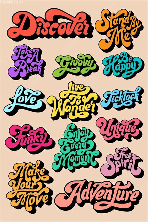 Exploring The Funky World Of Fonts Graphicold