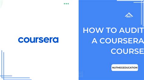 how to audit a coursera course in 2023 step by step guide