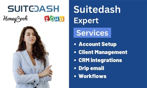 setup your suitedash client portal integrate workflow with zoho