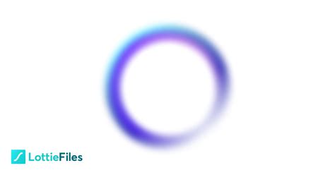 Blur Circle On Lottiefiles Free Lottie Animation